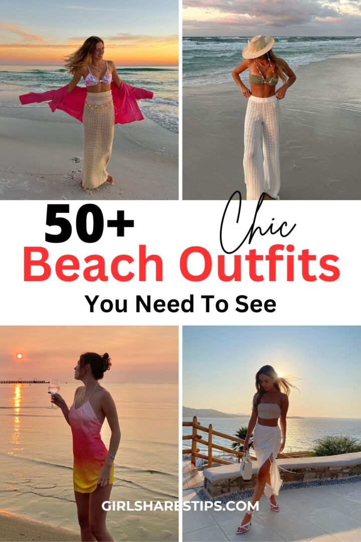 50+ Chic Beach Outfits For Summer For Your Next Stylish Beach Getaway ...