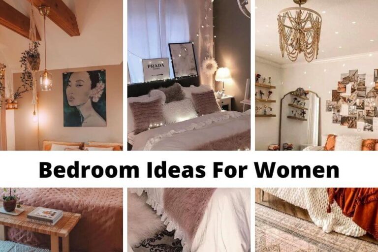70+ Cozy & Classy Bedroom Ideas For Women [2023]: Best Bedroom Decor ...