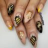 70+ Bee Nail Designs For Buzzworthy Nails (+ Bumble Bees, Honey Bees ...