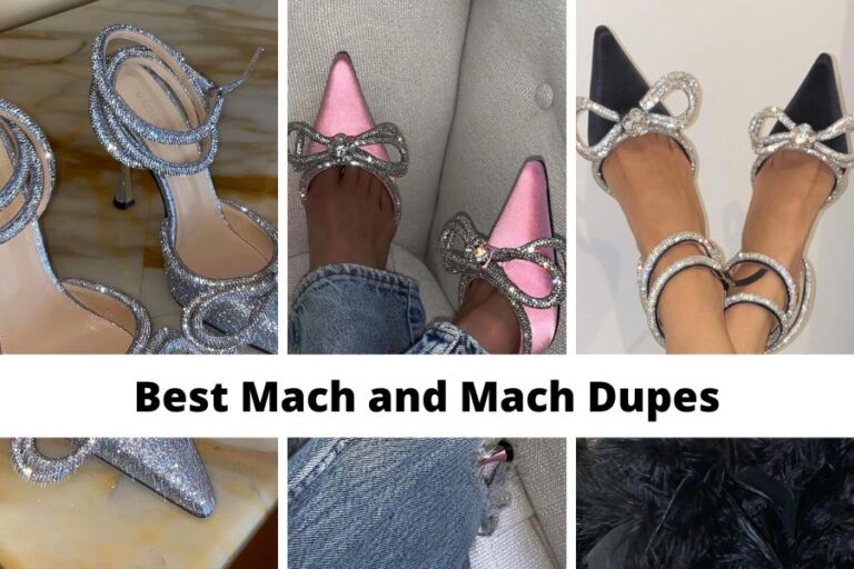 50+ Best Mach and Mach Dupes: Find Your Perfect Pair of Heels Dupes of ...