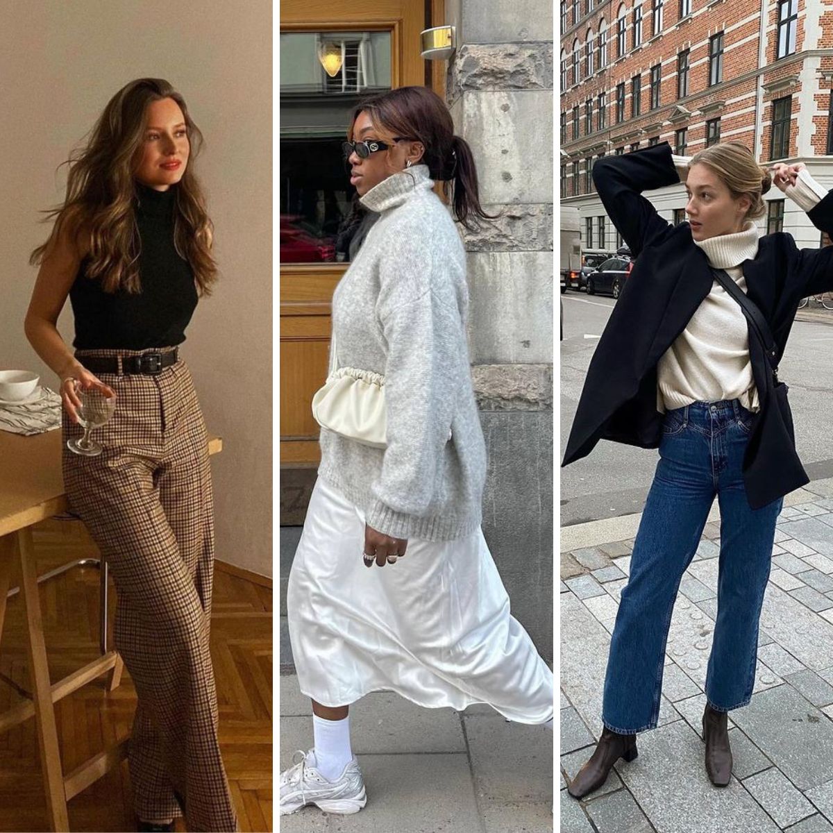 60+ Stylish Turtleneck Outfit Ideas For Women [2024] For A Chic Cozy ...