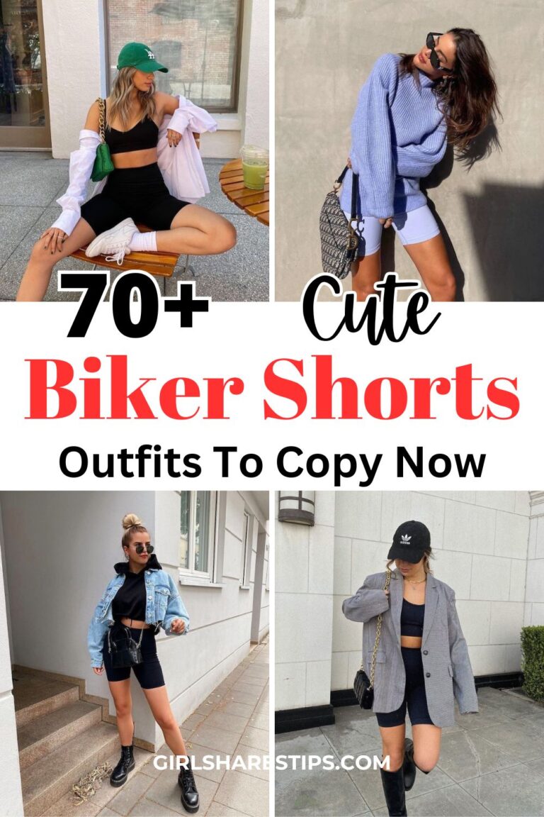 50+ Cute Baddie Biker Shorts Outfit Ideas For A Perfect Sporty Chic ...