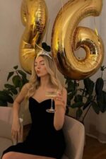 40+ Stylish Birthday Outfits for Women for a Glam Celebration - Girl ...