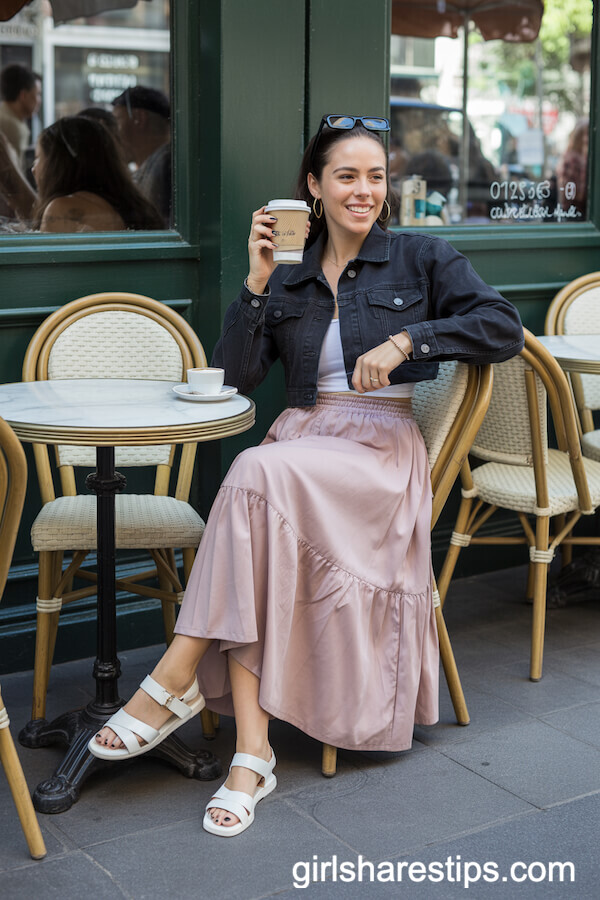 21 Trendy Black Denim Jacket Outfit Ideas for Women: Fresh Looks for ...