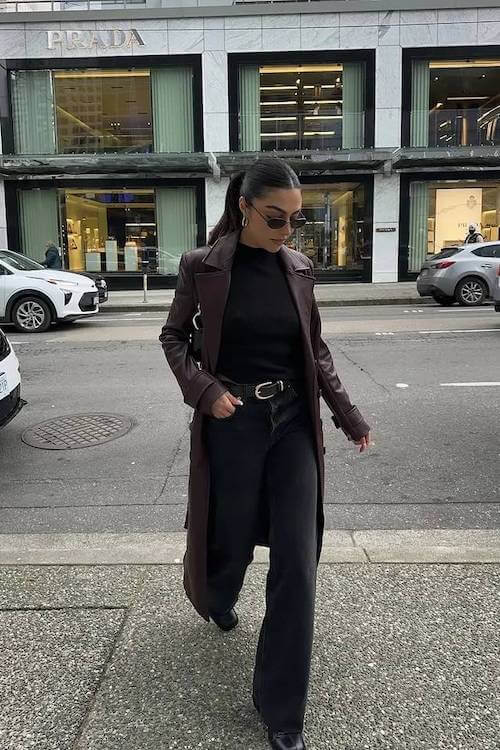 23 Stylish Black Jeans Outfit Ideas for Every Season - Girl Shares Tips