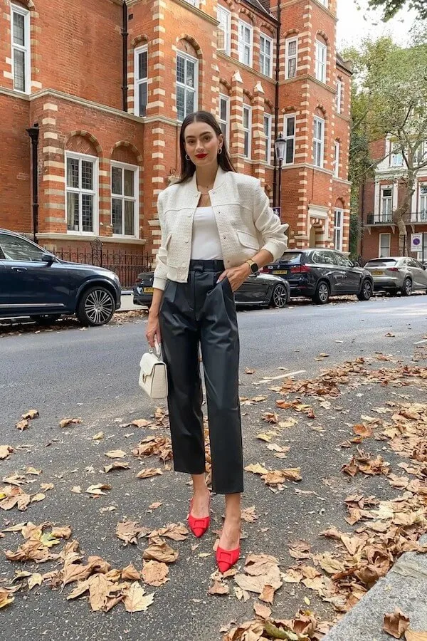 50+ Chic Black Pants Outfit Ideas For Women for Spring, Summer, Fall ...