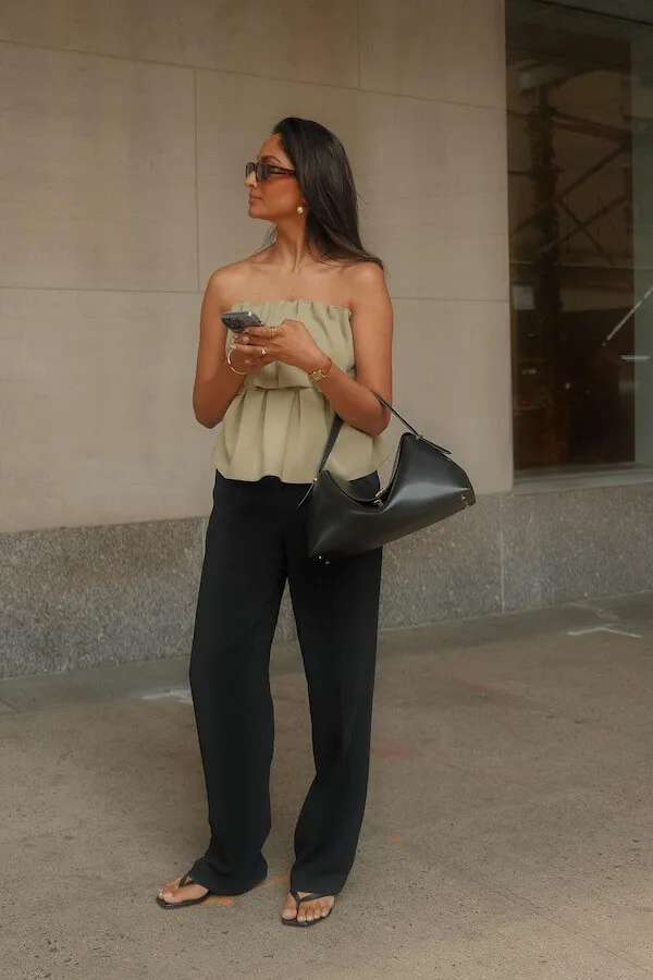 50+ Chic Black Pants Outfit Ideas For Women for Spring, Summer, Fall ...