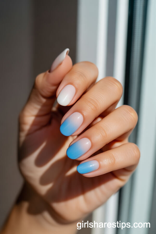 21 Gorgeous Blue Spring Nails Ideas You Have to Try - Girl Shares Tips