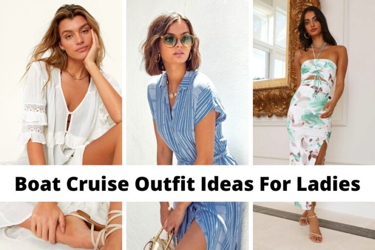 60+ Best Boat Cruise Outfit Ideas For Ladies: What To Wear For A ...