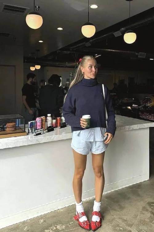 30+ Trendy Boxer Shorts Outfit Ideas to Prove It Is the Hottest Trend ...