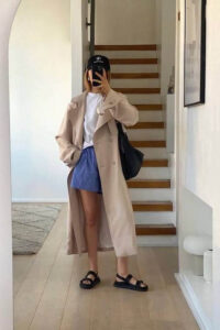 30+ Trendy Boxer Shorts Outfit Ideas to Prove It Is the Hottest Trend ...