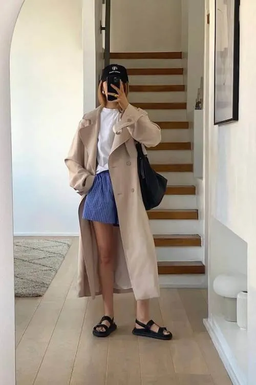 30+ Trendy Boxer Shorts Outfit Ideas to Prove It Is the Hottest Trend ...