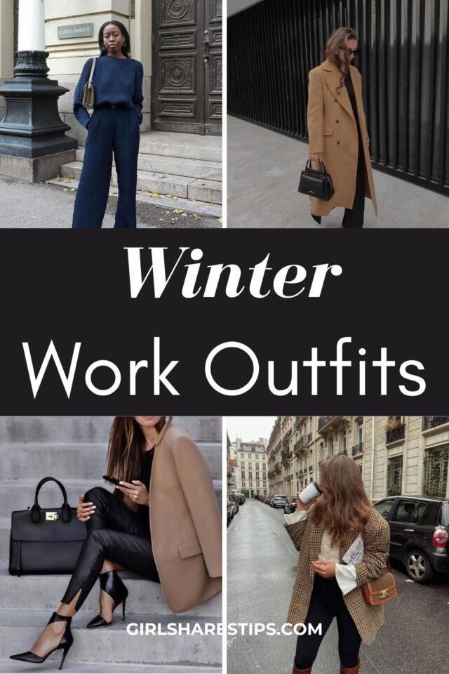 Business Casual For Women In Winter: 60+ Cozy Classy Winter Work Outfit ...