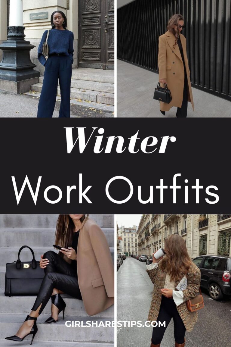 Business Casual For Women In Winter: 60+ Cozy Classy Winter Work Outfit ...