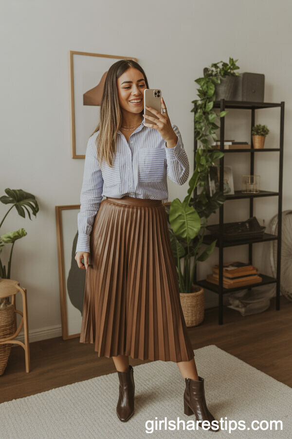 21 Chic Casual Friday Work Outfits for Women That Make an Impression ...