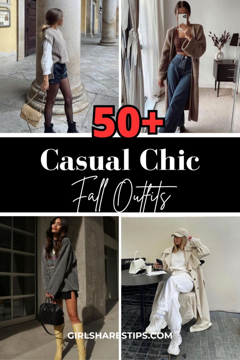 50+ Cute Casual Fall Outfits [2025] to Elevate Your Wardrobe | Fall ...