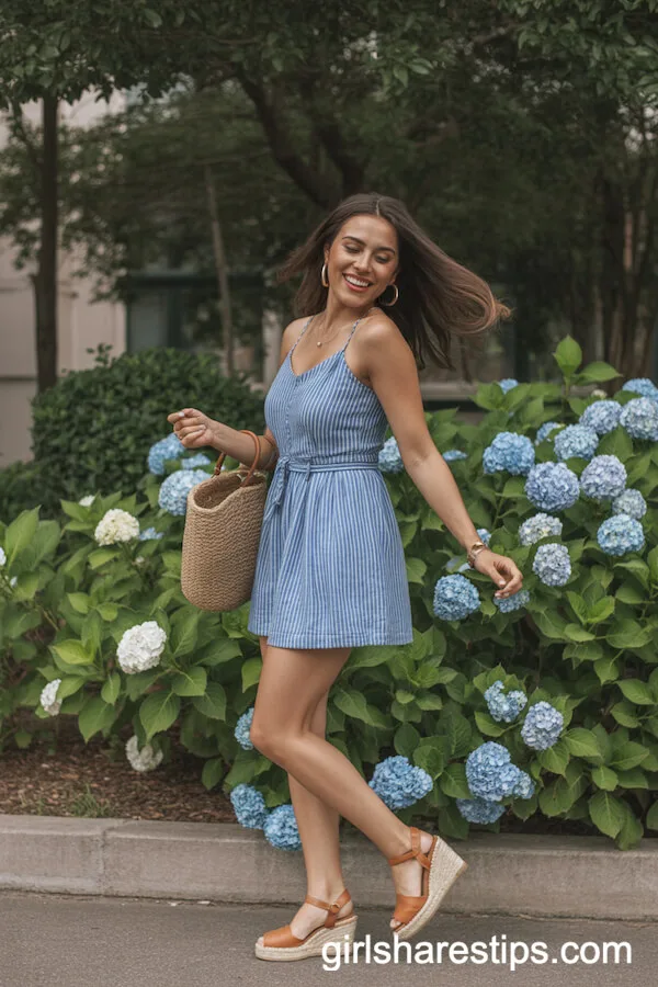 21 Fresh & Stylish Casual Garden Party Outfit Ideas for Women - Girl ...