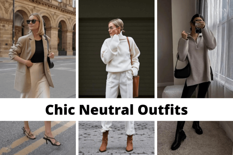 57+ Effortless Chic Neutral Outfits [2024]: Trendy Outfit Ideas For ...