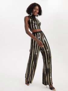 40+ Classy Black And Gold Outfits For Ladies For A Stunning Party Look ...
