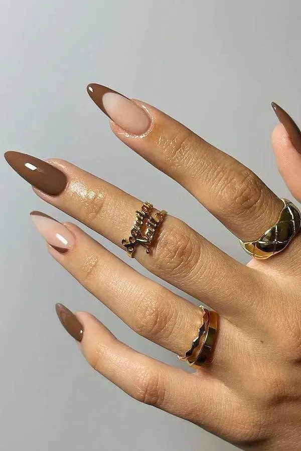 70+ Classy Fall Nails for a Cozy Beautiful Season & Fall Nail Trends ...
