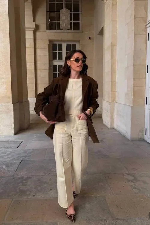 20 Classy Fall Outfits for an Old Money and Sophisticated Vibe - Girl ...