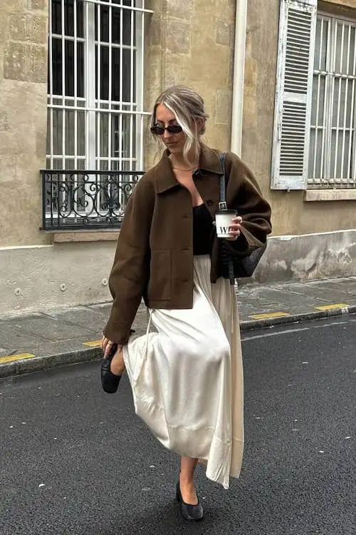 20 Classy Fall Outfits for an Old Money and Sophisticated Vibe - Girl ...