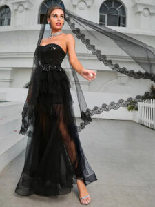 70+ Classy Goth Outfits For An Elegant Mysterious Vibe: Gothic Clothing ...