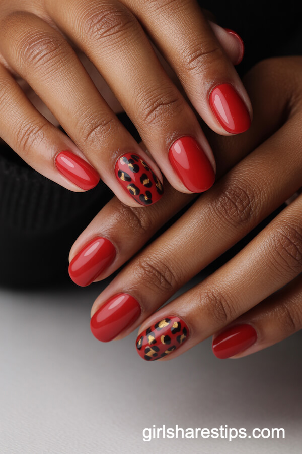 21 Classy Red Nails: Timeless Styles for Every Occasion - Girl Shares Tips