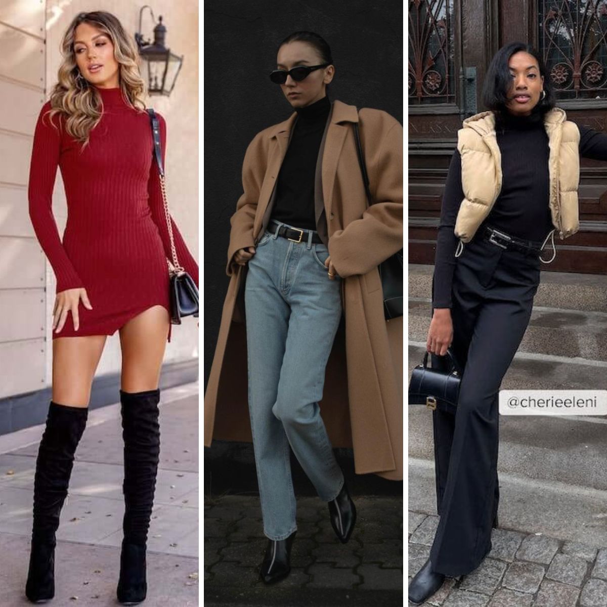 60 Classy Winter Outfits [2024] For A Cozy Chic Winter Look Girl