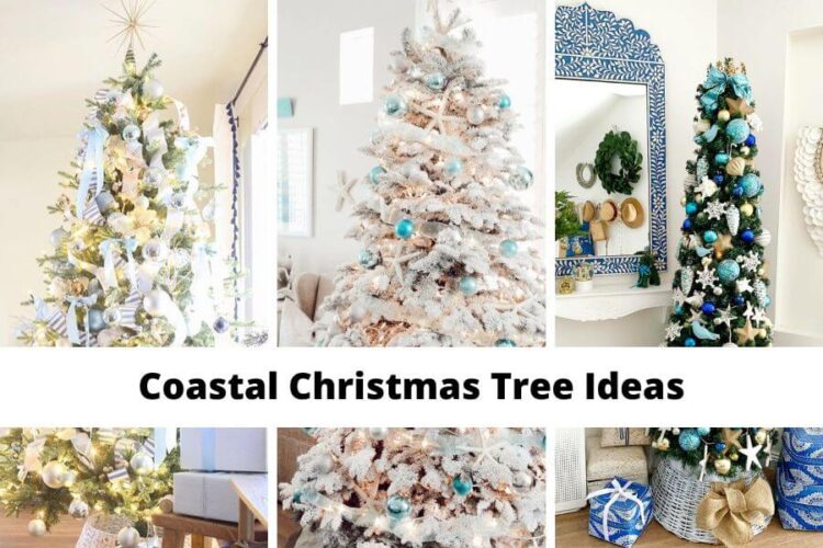 50+ Amazing Coastal Christmas Tree Ideas [2025] For A Fun Chic Holiday ...