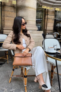 40+ Chic Coffee Date Outfit Ideas To Look Fabulous - Girl Shares Tips