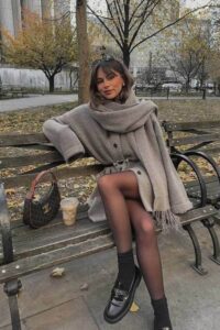 30+ Effortlessly Chic Cold Weather Outfits for Fall and Winter ...