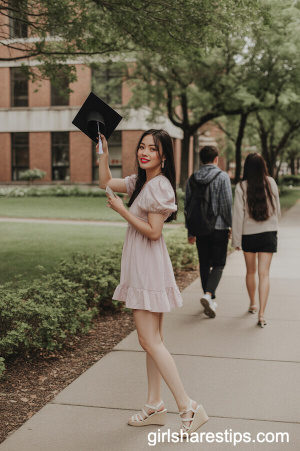 21 Stunning College Graduation Outfit Ideas to Shine on Your Big Day ...