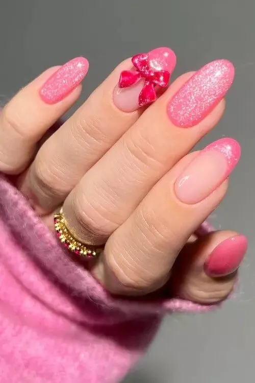 50 Flirty And Fabulous Coquette Nails For A Girly Princess Vibe Girl