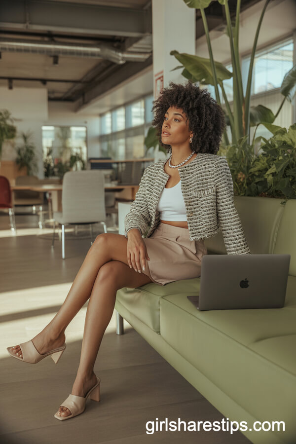 21 Chic Corporate Girlie Outfits to Elevate Your Workwear Style - Girl ...