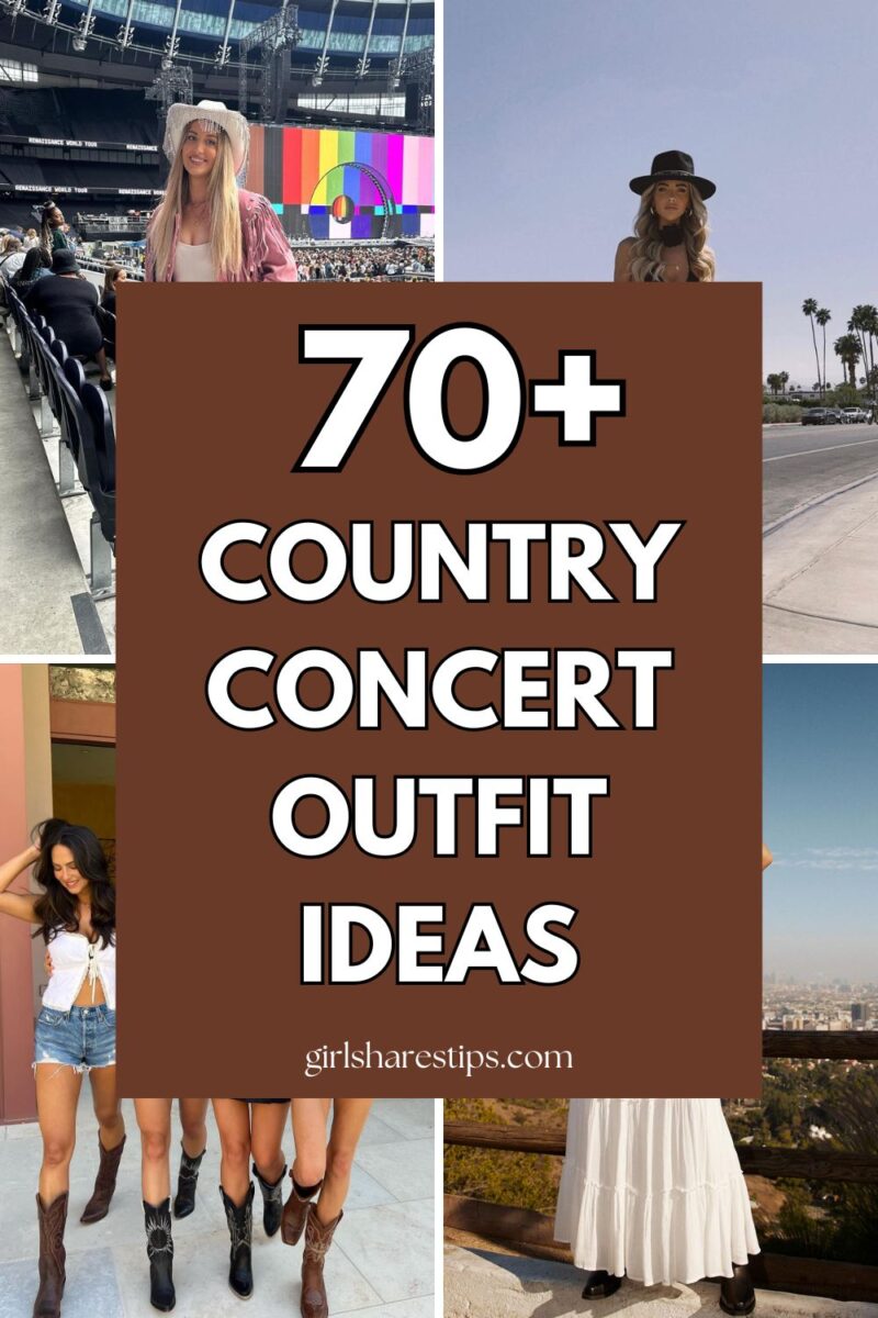 70+ Trendy Cute Country Concert Outfit Ideas Perfect For Nashville ...