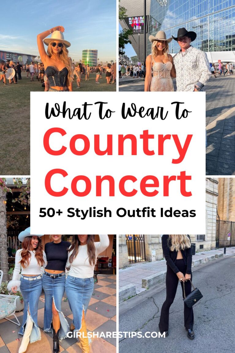 70+ Trendy Cute Country Concert Outfit Ideas Perfect For Nashville ...