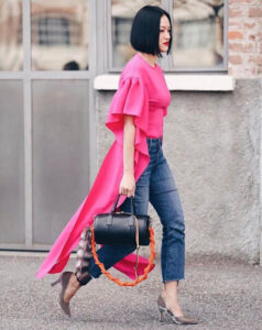 70+ Cute Pink Outfits And Dresses For Women 2023: Sweet But Edgy Ideas ...