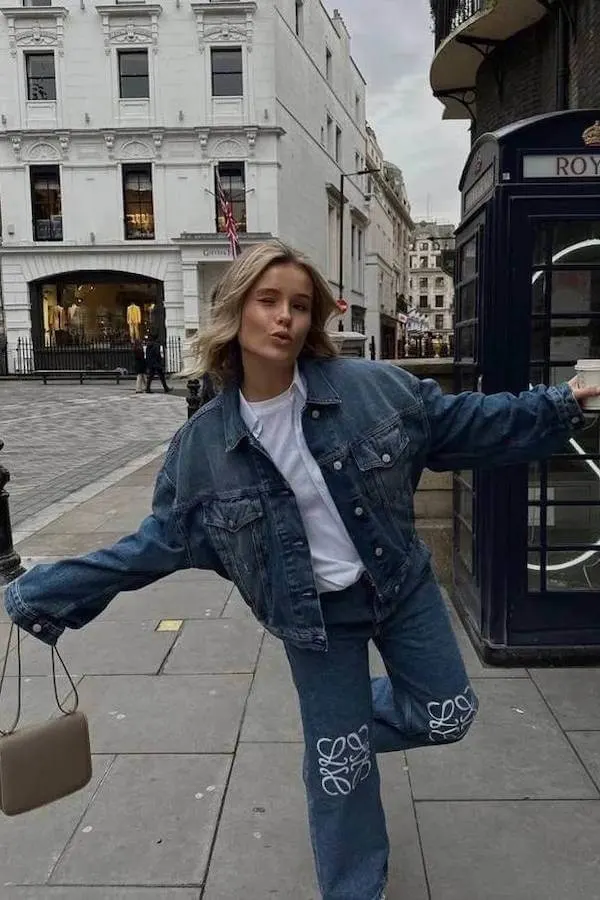 70+ Elevated Denim Jacket Outfit Ideas for an Effortlessly Chic Look ...