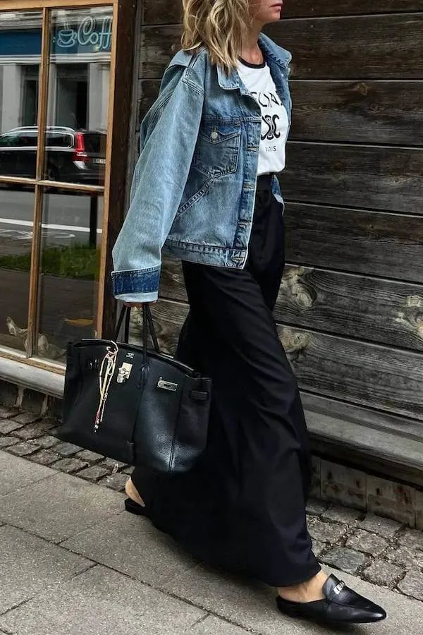 70+ Elevated Denim Jacket Outfit Ideas for an Effortlessly Chic Look ...