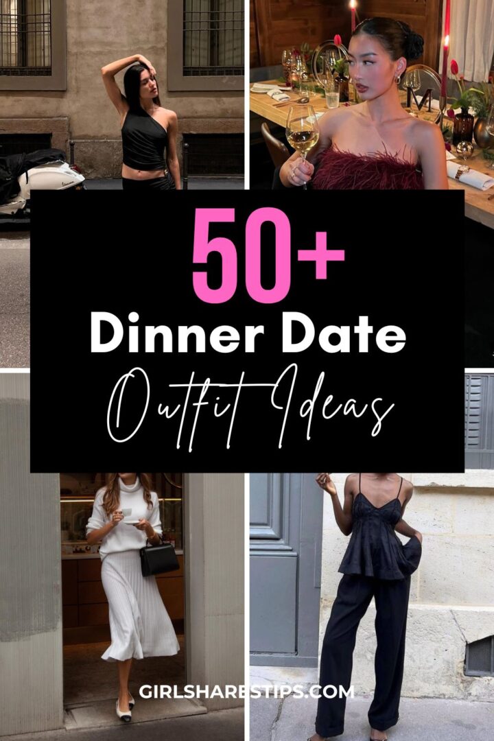 50+ Best Dinner Date Outfit Ideas to Dazzle Your Date Night - Girl ...