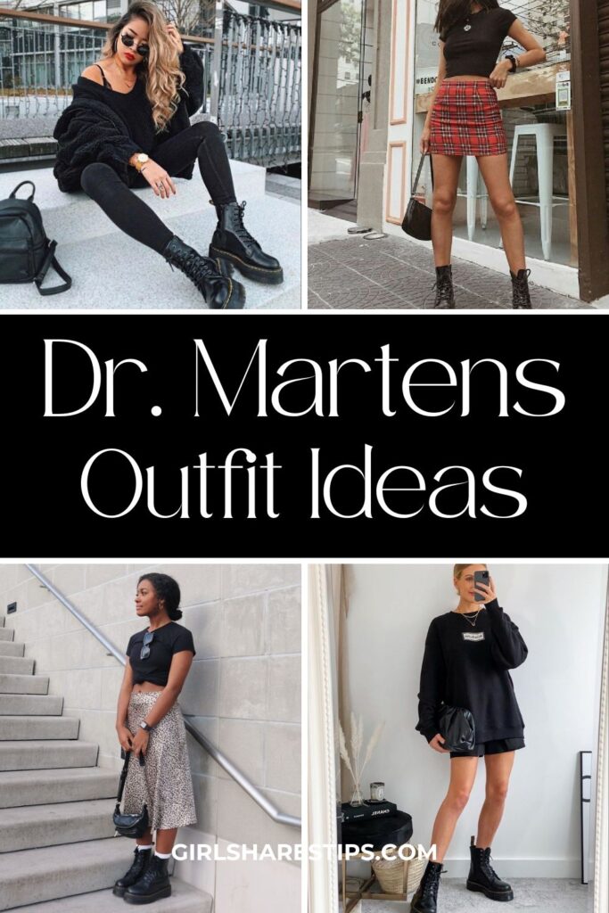 70+ Best Dr. Martens Outfit Ideas To Wear: How To Style Doc Martens ...