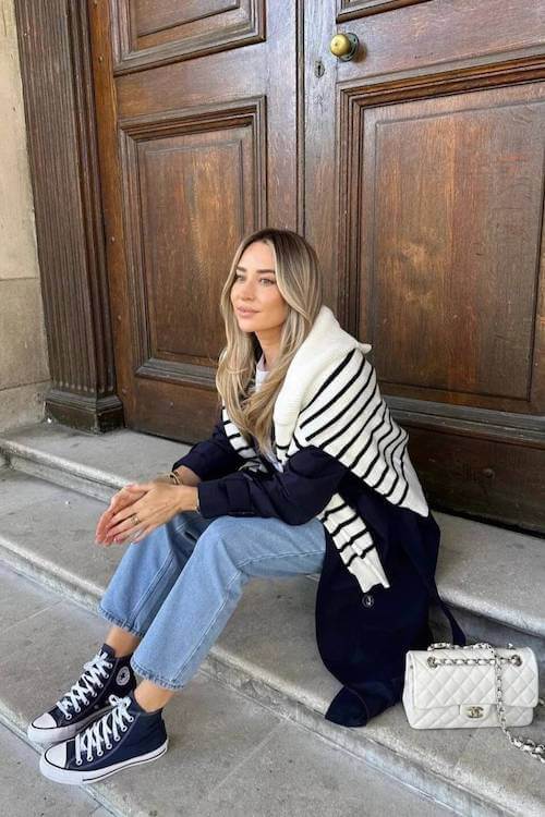 20 Effortlessly Chic Fall Outfits to Elevate Your Wardrobe - Girl ...