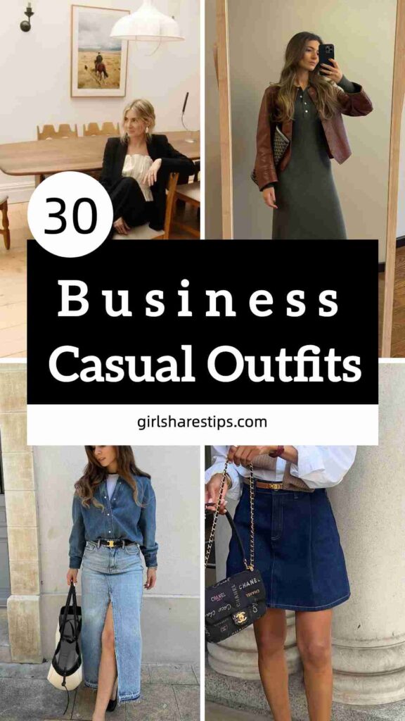 30+ Elevated Business Outfits for a Casual Professional Look - Girl ...