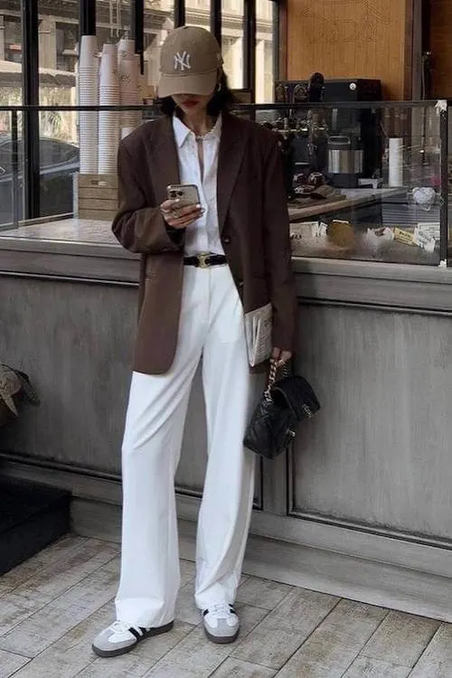 40+ Old Money Expensive-Looking Fall Outfits for Grown Women to Look ...