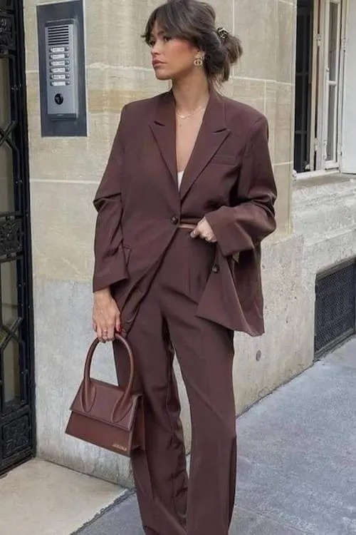 40+ Old Money Expensive-Looking Fall Outfits for Grown Women to Look ...