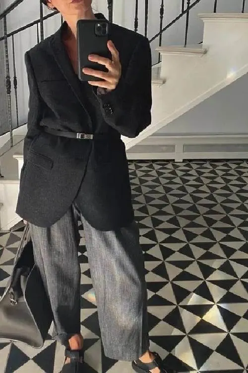 40+ Old Money Expensive-Looking Fall Outfits for Grown Women to Look ...