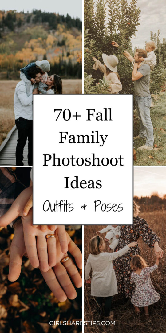 75+ Best Family Fall Photoshoot Ideas For Outdoor + Indoor [2024]: Tips ...