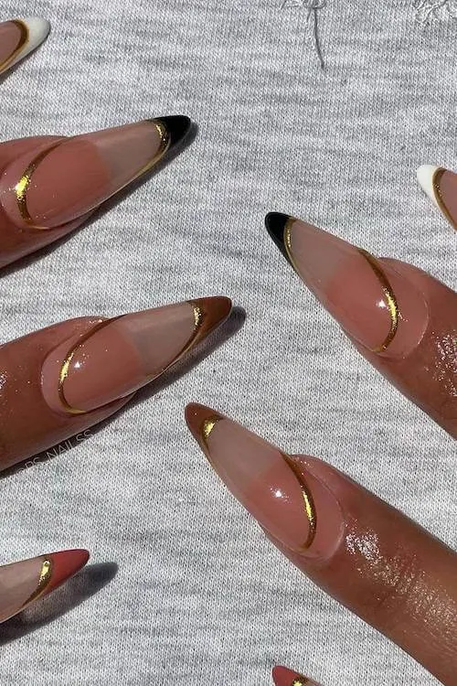 40+ Fall Minimalist Nails: Classy, Simple, Elegant - Girl Shares Tips