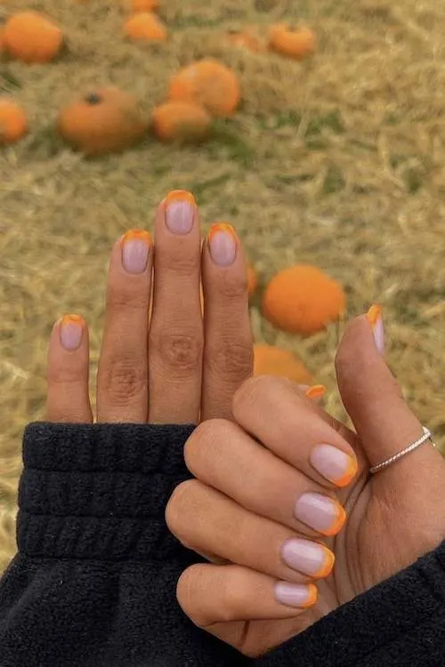 40+ Fall Minimalist Nails: Classy, Simple, Elegant - Girl Shares Tips